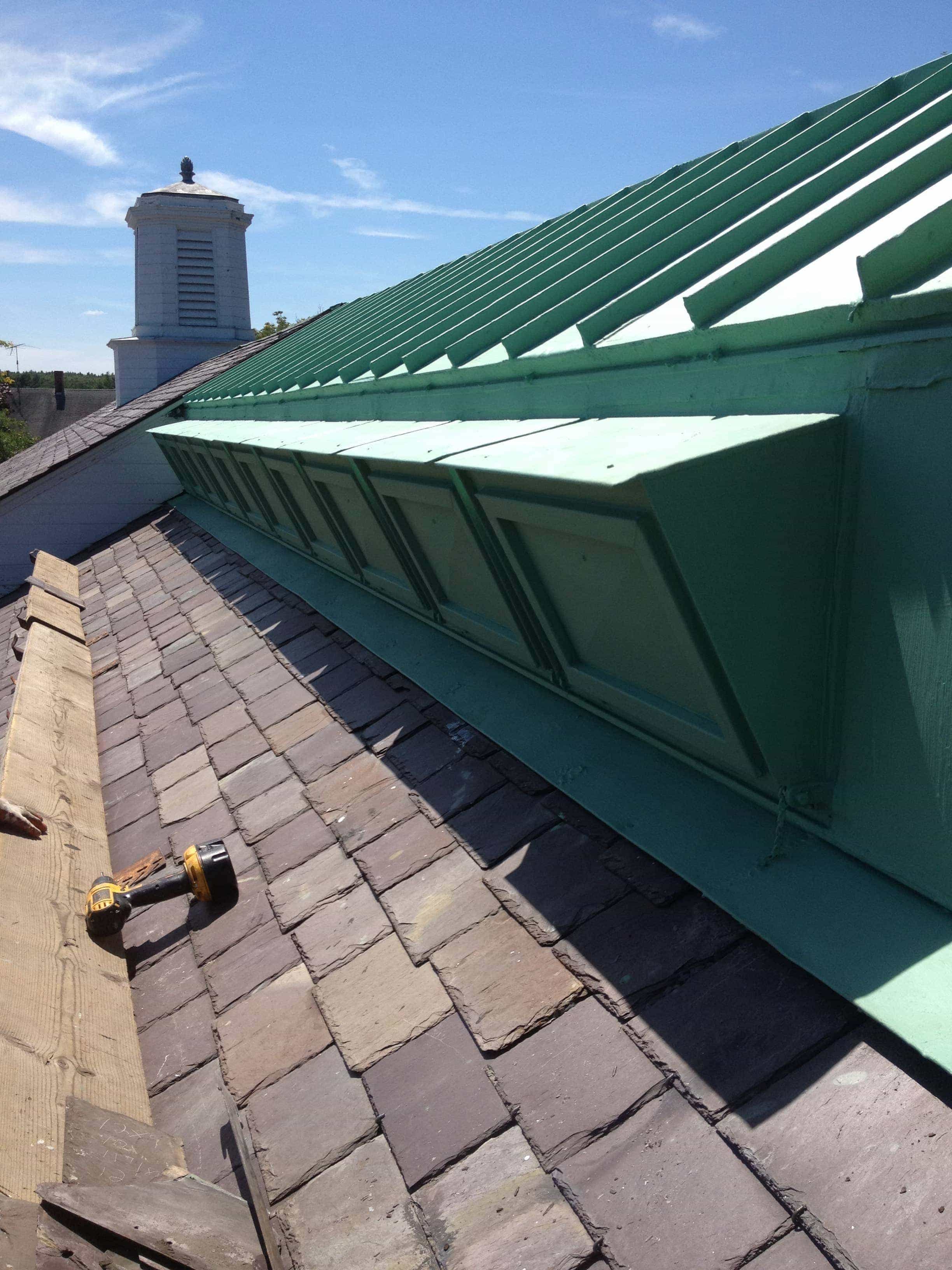 Historical Roof Repair RI MA - Renaissance Roofing
