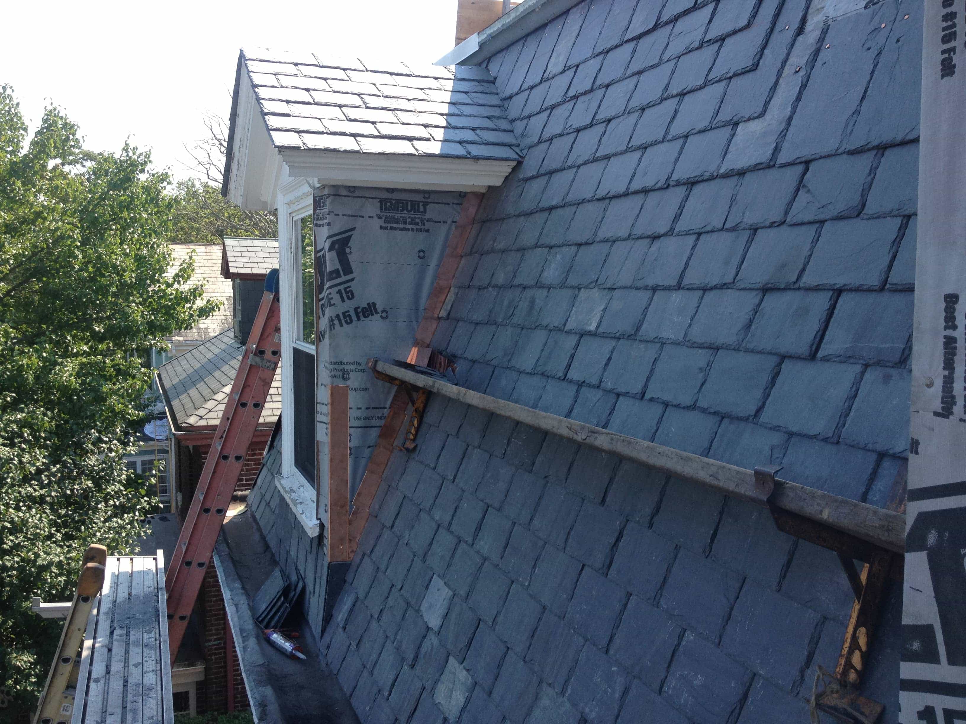 Slate Roofing Company RI MA - Renaissance Roofing