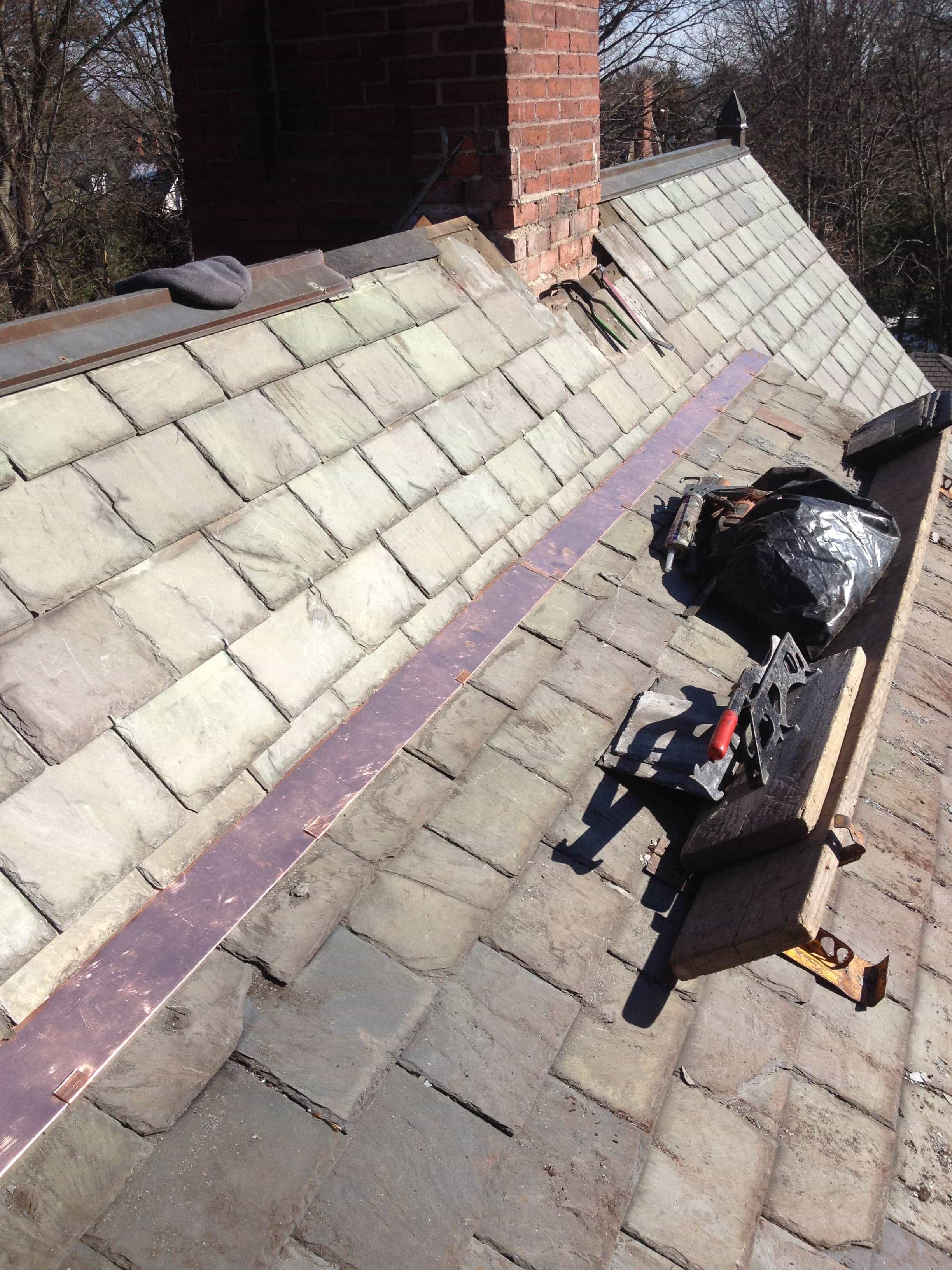 Slate Roofing Company RI MA - Renaissance Roofing